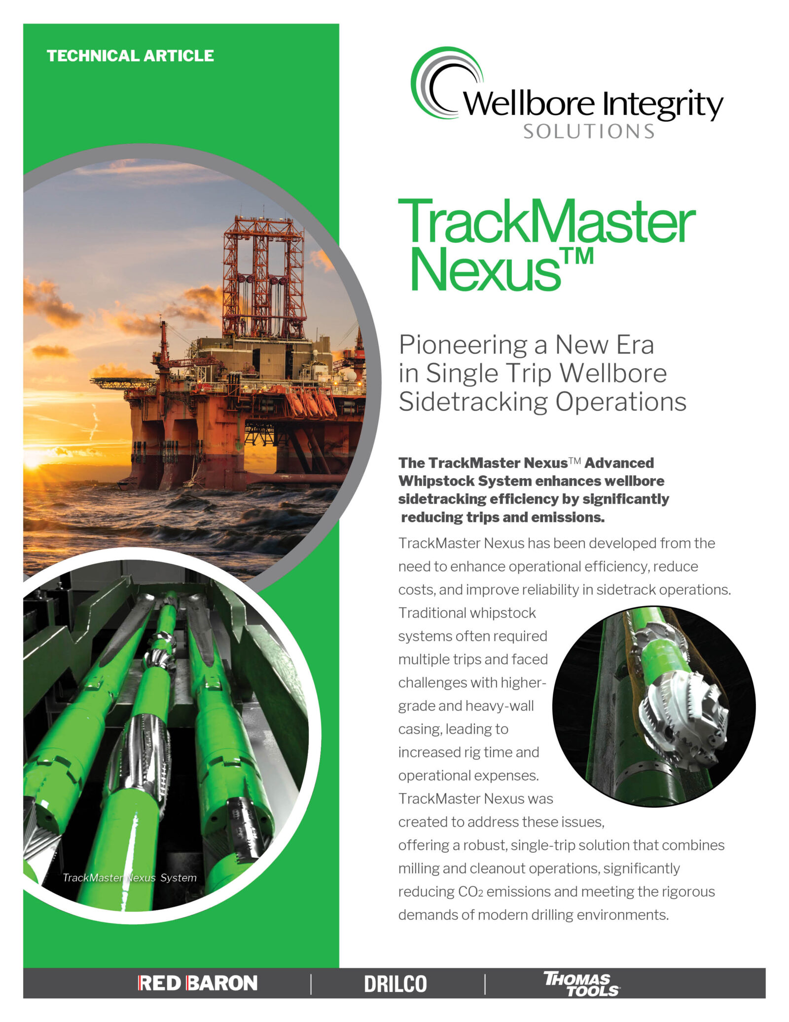TrackMaster Nexus™ - Wellbore Integrity